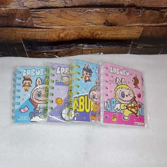 Jual NOTE BOOK MOTIF LABUBU | Shopee Indonesia