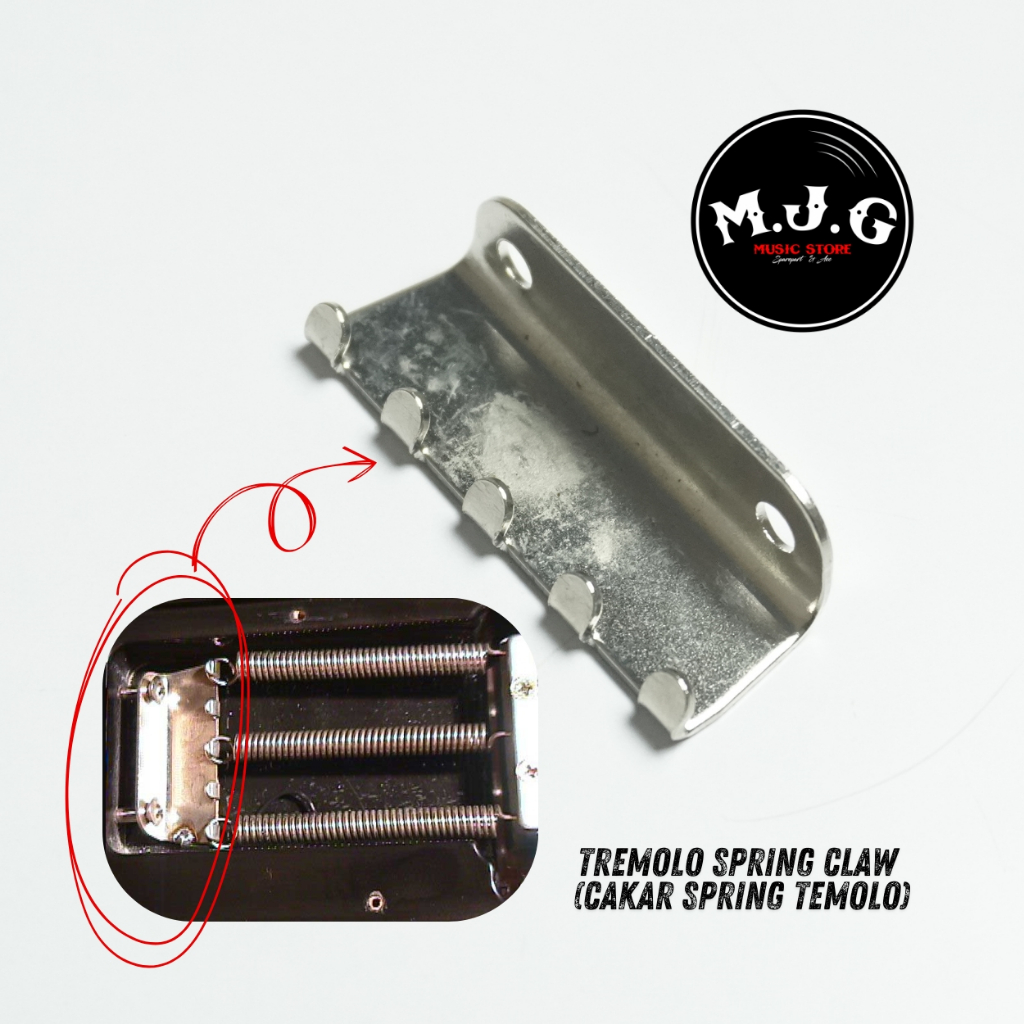 Jual cantolan cakar peer pir spring claw tremolo gitar elektrik ...