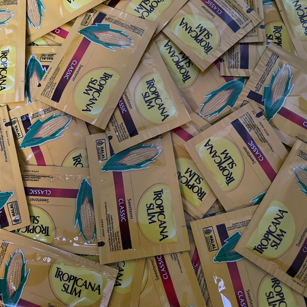 Jual Tropicana Slim Sweetener Classic dan Diabtx Kemasan Sachet ...