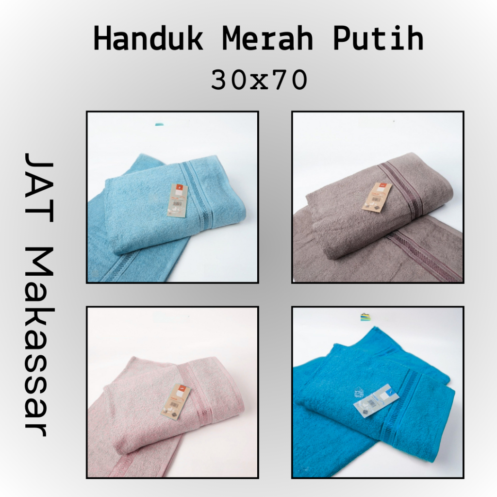 Jual HANDUK KECIL OLAHRAGA TEBAL PREMIUM - HANDUK SPORT MERAH PUTIH UK ...