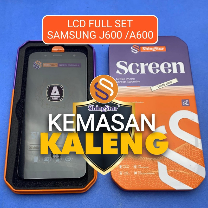 Jual LCD TOUCHSCREEN SAMSUNG J600 / A600 SHINESTAR KALENG | Shopee ...