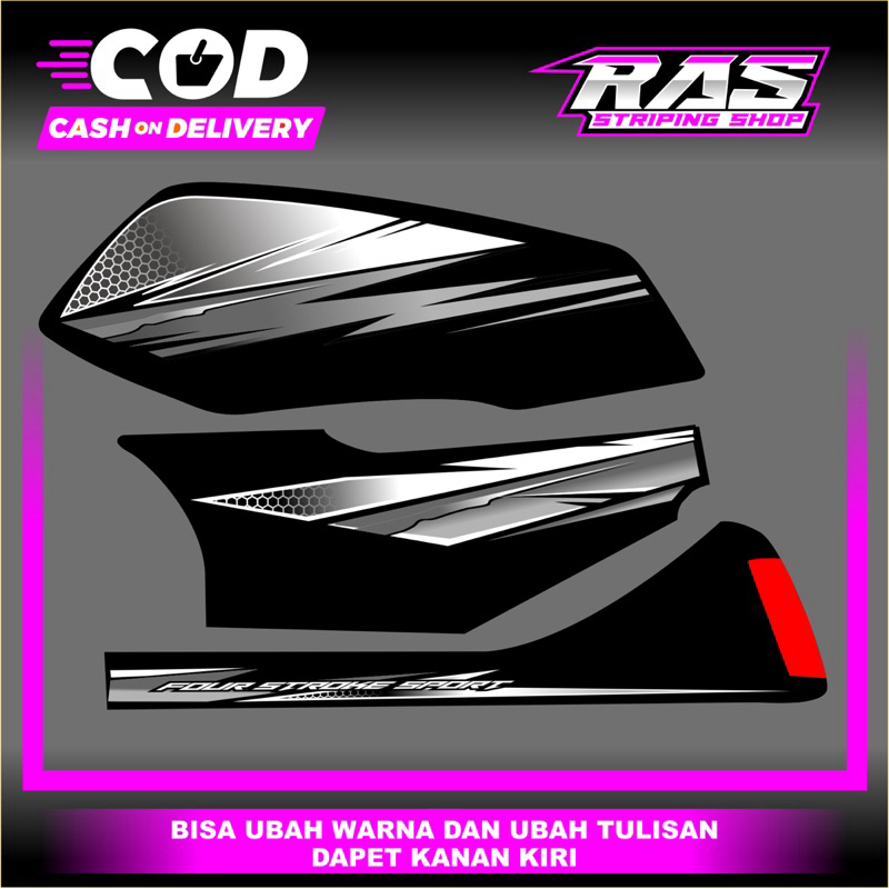 Jual striping gl pro variasi custom - striping gl pro gl max - striping ...