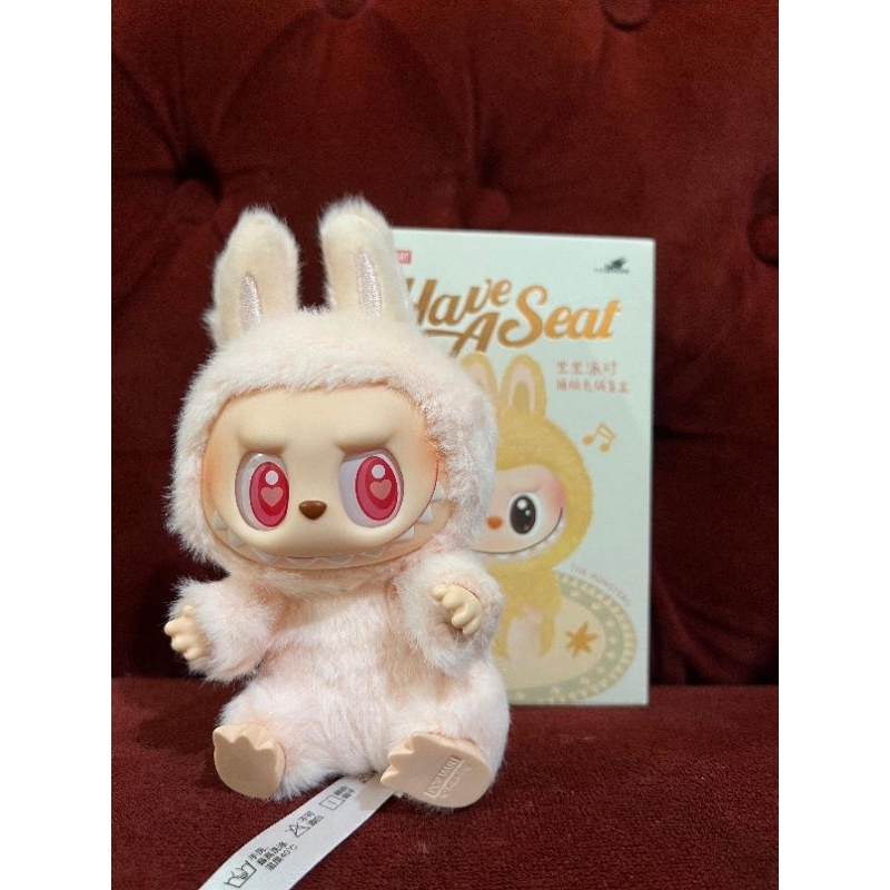 Jual NEW ORIGINAL POPMART LABUBU V2 DADA HAVE A SEAT THE MONSTER ...
