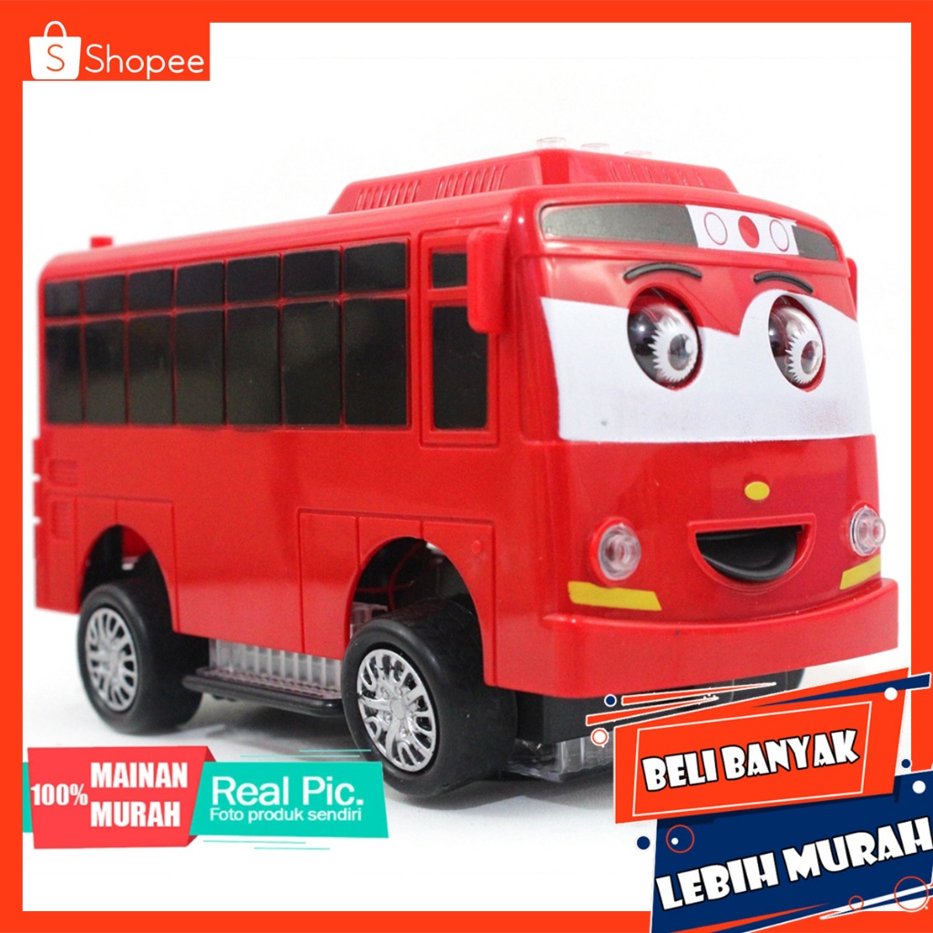 Jual MAINAN BUS OLENG TOYO GOYANG BP10 MUSIC DANCING THE LITTLE BUS ...
