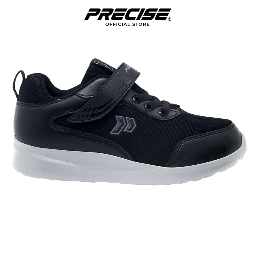 Jual Precise Eizen W Sepatu Sneakers Hitam - Black/White | Shopee Indonesia