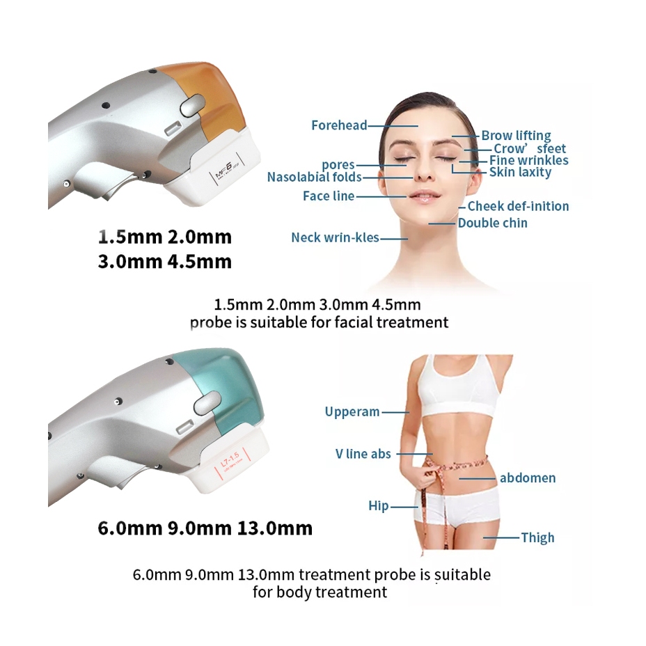 Jual Hifu mesin alat hifu wajah portable alat klinik kecantikan Face ...