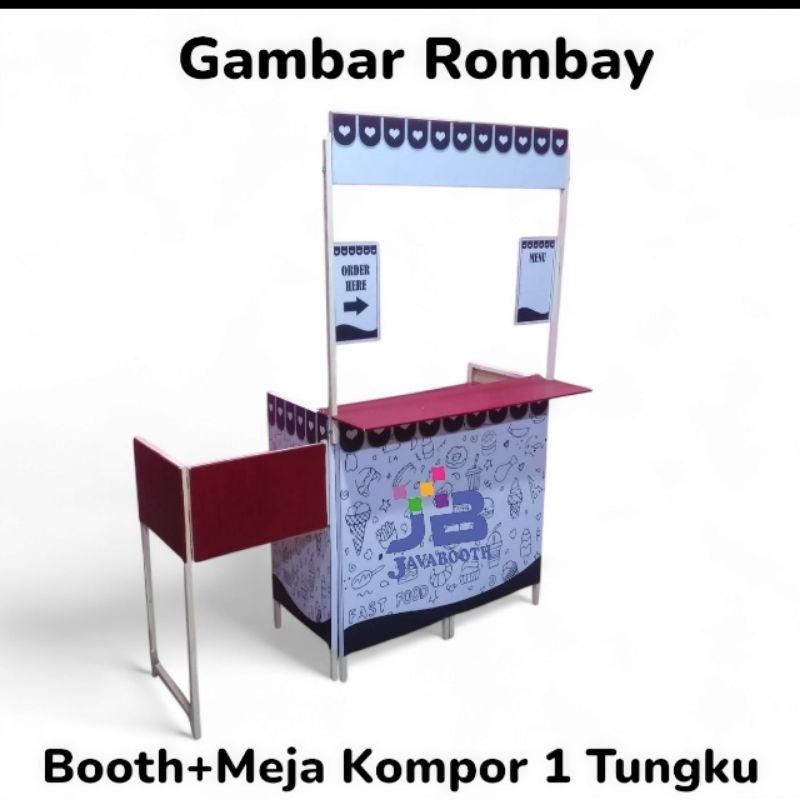 Jual Booth Portable Terlengkap & Harga Terbaru Mei 2026 | Shopee Indonesia