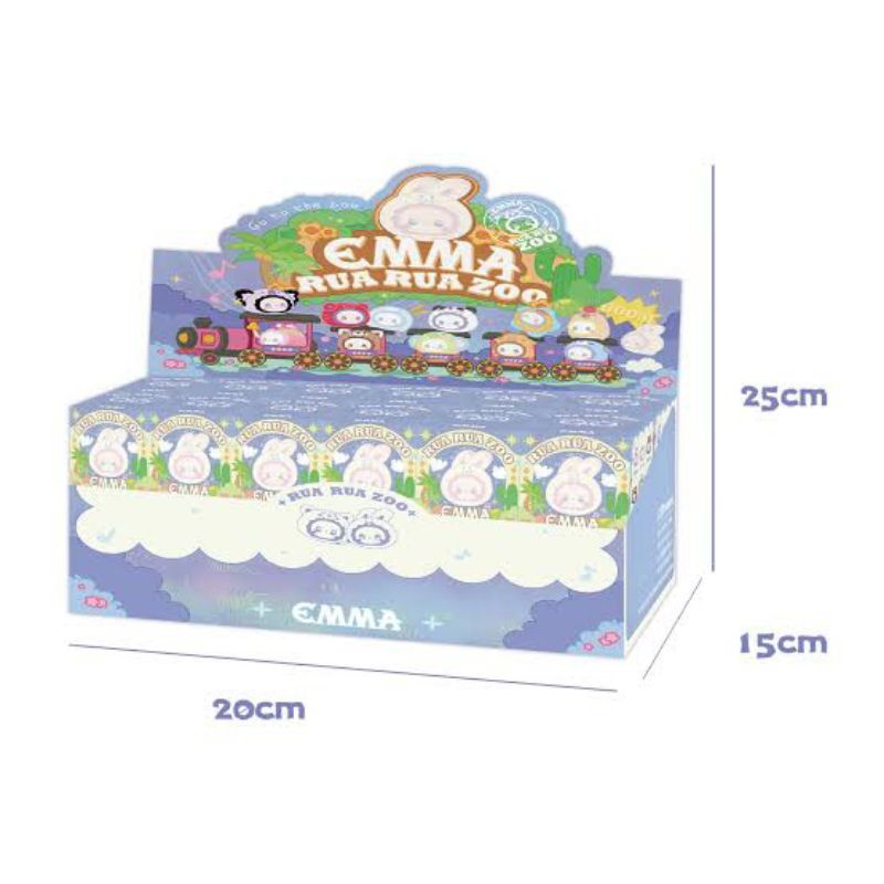 Jual EMMA RUA RUA ZOO BLIND BOX | Shopee Indonesia