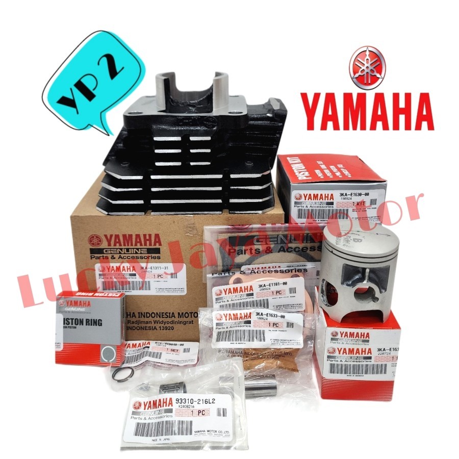 Jual Cylinder blok seher boring rxk rx k rx king rxking yp2 original ...