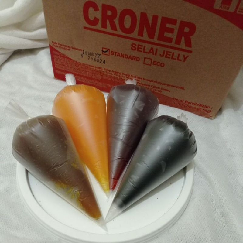 Jual Selai/isian Serat & Jelly croner repack 250 gram (Nanas ...