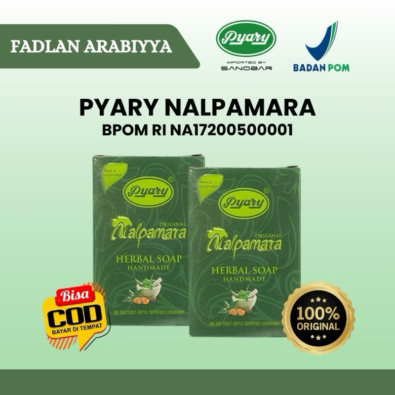Jual NALPAMARA SABUN PRYARY SABUN BATANG ORIGINAL 100% | Shopee Indonesia