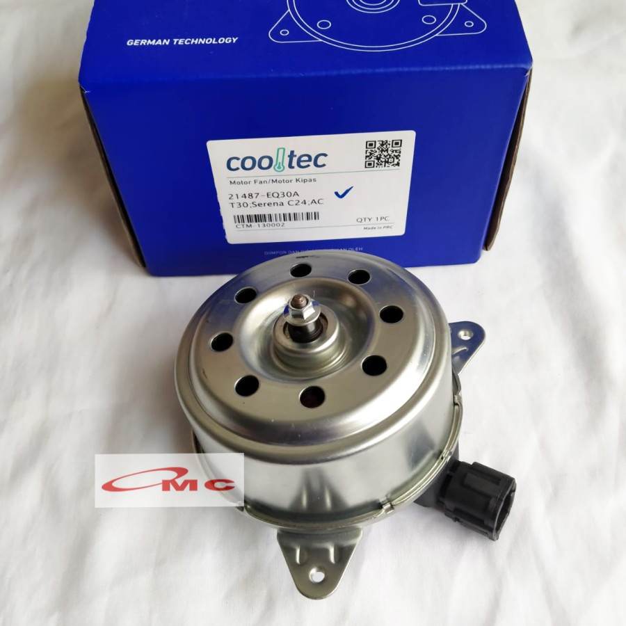 Jual Motor Fan AC Kipas Radiator Cooltec Nissan Serena C24 Xtrail T30 ...