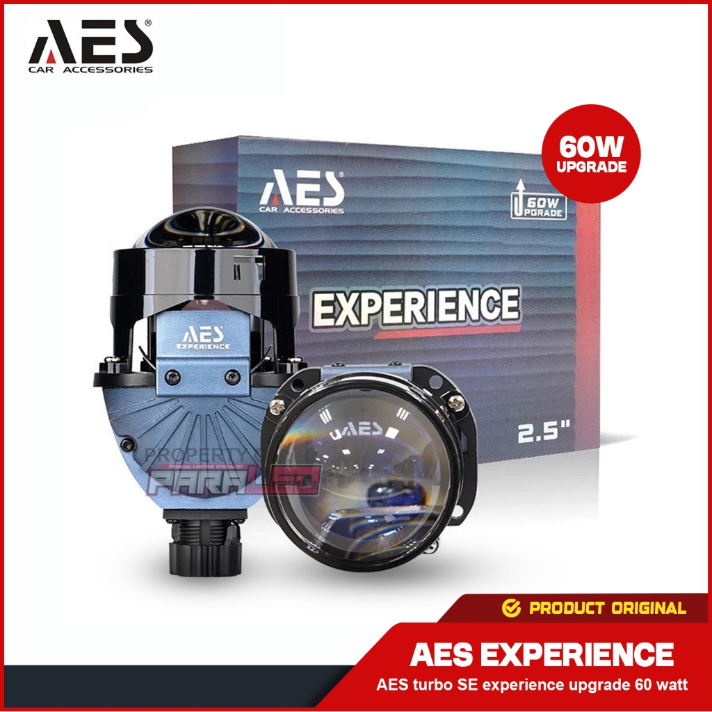 Jual AES Turbo SE Experience 2.5 inch - Projector lens biled 2.5 inch ...