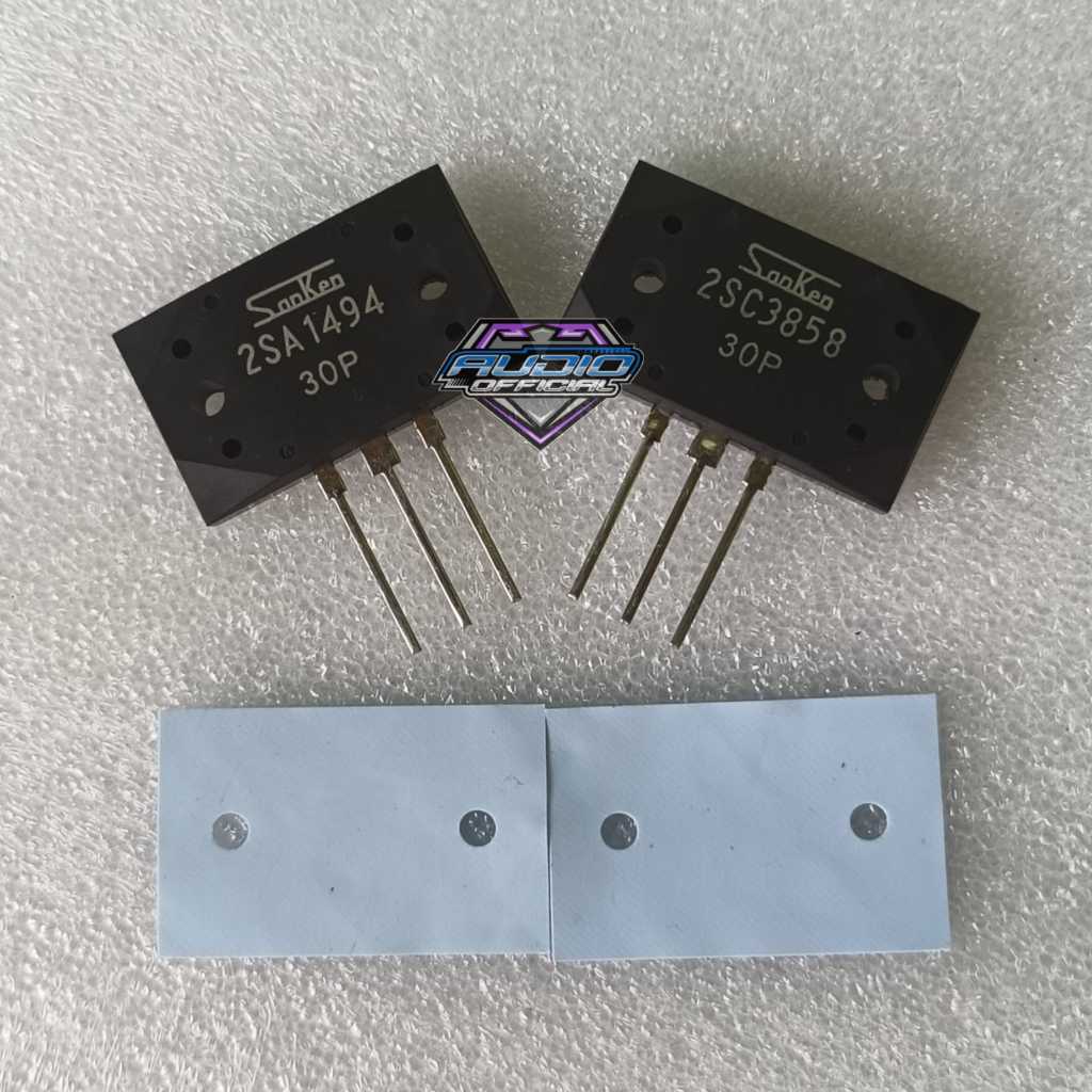 Jual Final Transistor SANKEN Super 2SA1494 - 2SC3858 / 2SA 1494 2SC ...