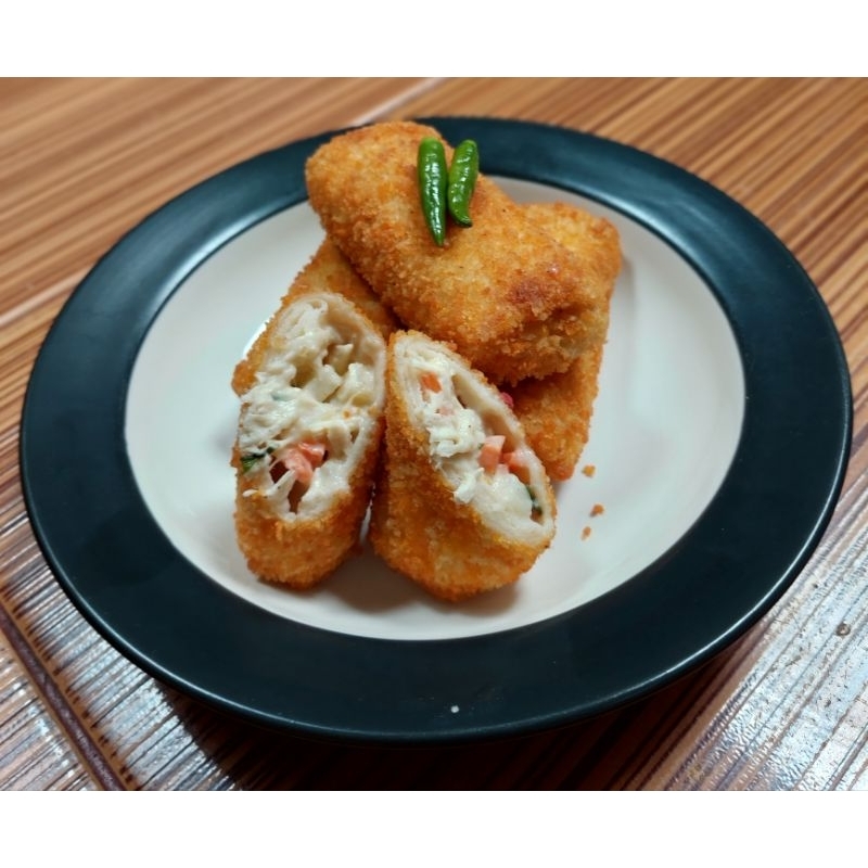 Jual Risol Ragout Ayam Sayuran Double Cheese | Risol Ragout Ayam ...