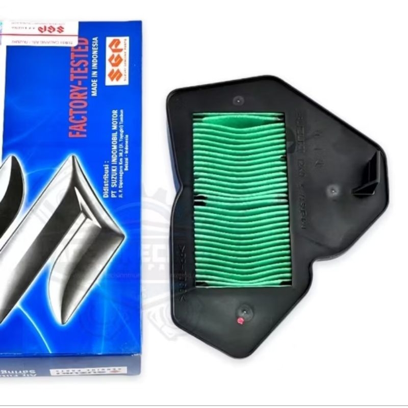 Jual Asli SGP - Filter Udara Motor Suzuki Satria Fu Injeksi Asli SGP ...