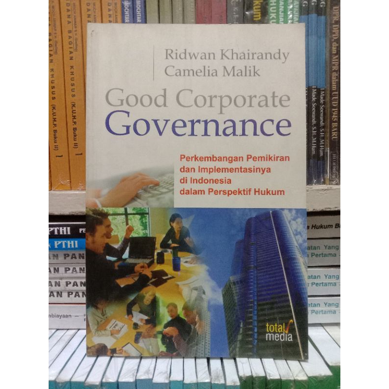 Jual Buku Good Corporate Governance Perkembangan Pemikiran dan Implementasinya di Indonesia ...