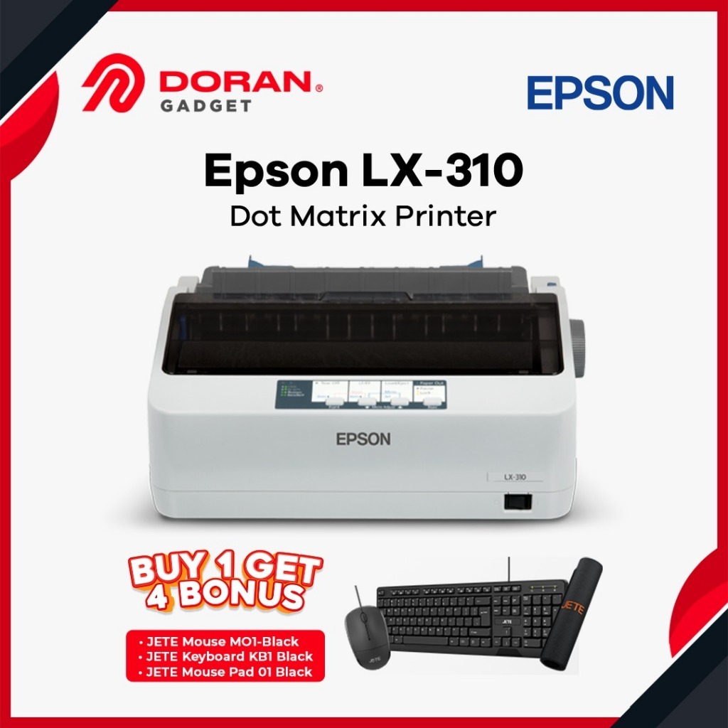 Jual Printer Epson LX310 Dot Matrix print - Garansi Resmi 1 Tahun ...