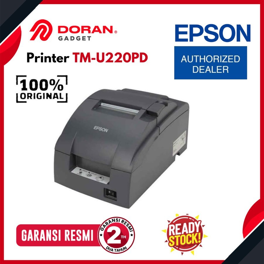 Jual Epson Printer TM U220PD 775 Paralel Dot Matrix Original Garansi ...