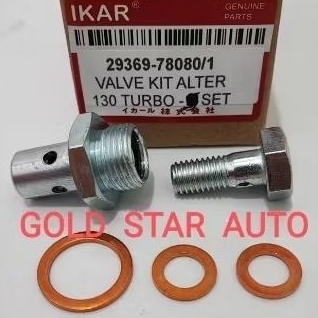 Jual VALVE KIT ALTERNATOR PENTIL BAUT BLOWER TOYOTA DYNA 130HT HINO 300 ...