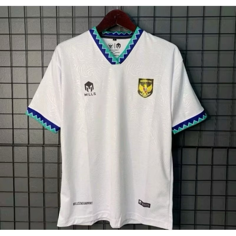 Jual JERSEY TIMNAS MILLS INDONESIA PUTIH | Shopee Indonesia