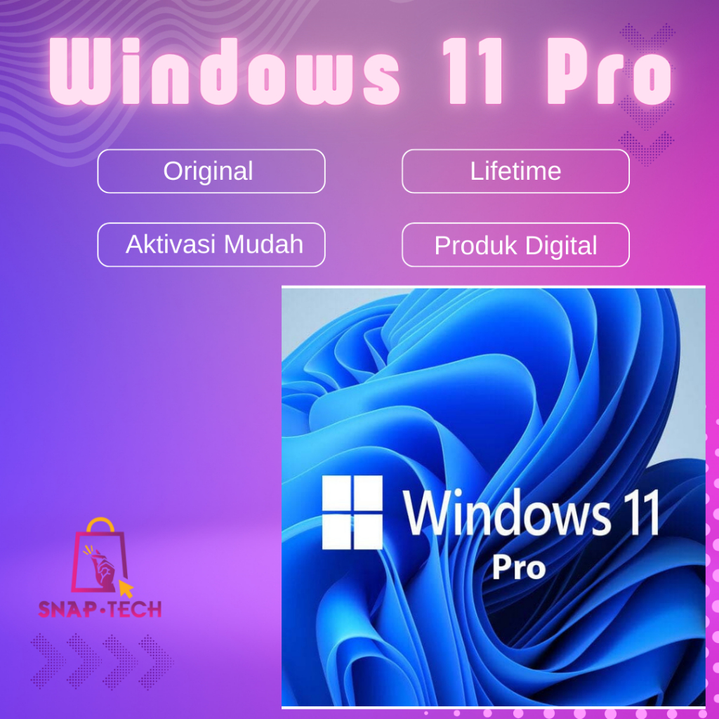 Jual WINDOWS 10 & 11 | HOME & PRO - Original Key LIFETIME | Shopee ...
