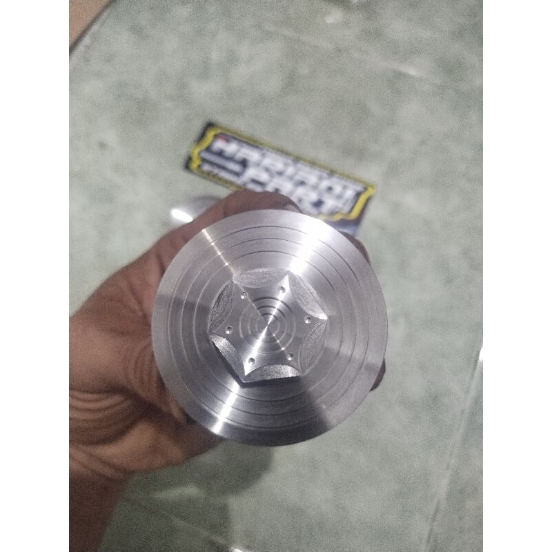 Jual TUTUp klep MiO , ,jupiter vega stainles custom | Shopee Indonesia