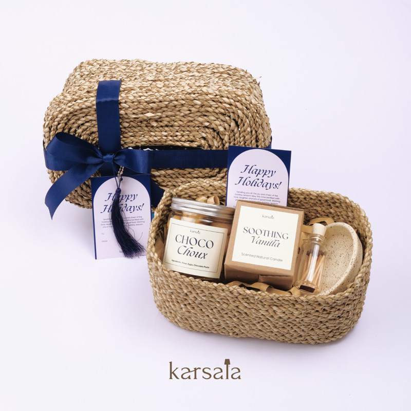 Jual KARSALA Tisa Package Hampers | Parcel Anyaman Natal Christmas ...