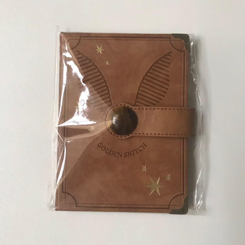 Jual Miniso x Harry Potter - Golden Snitch Notebook | Shopee Indonesia
