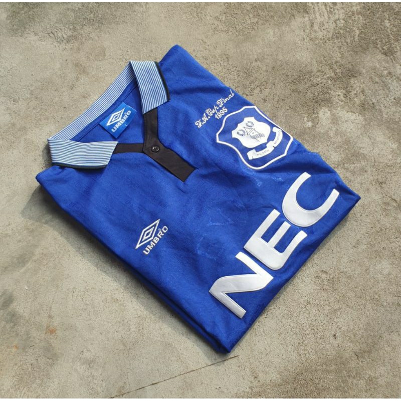 Jual Jersey FC Everton Clour Blue (NEC) | Shopee Indonesia