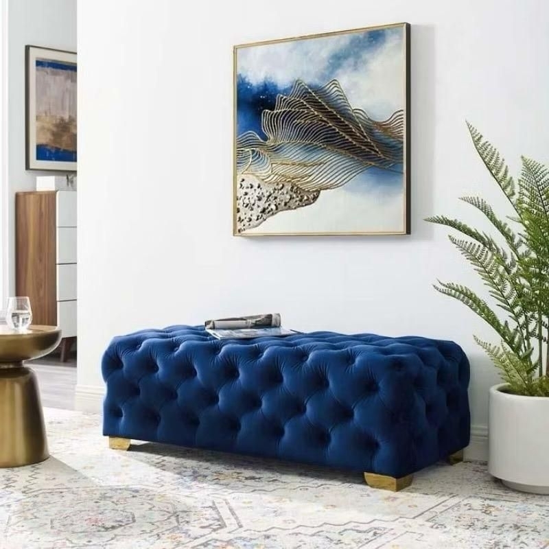Jual Sofa Stool Panjang Clasic sofa Kancing Sofa kotak sofa mejarias ...