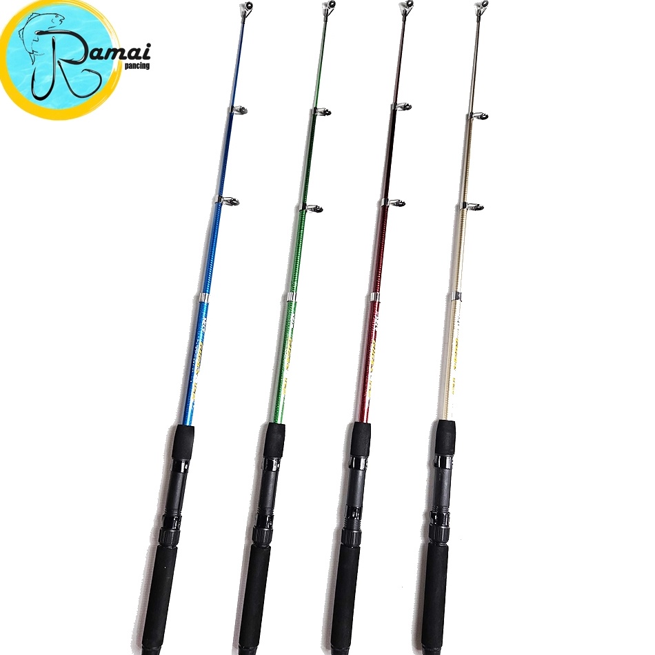 Jual Serba Unik Joran Antena Pancing Next Gigas 15 Warna Komplit ...