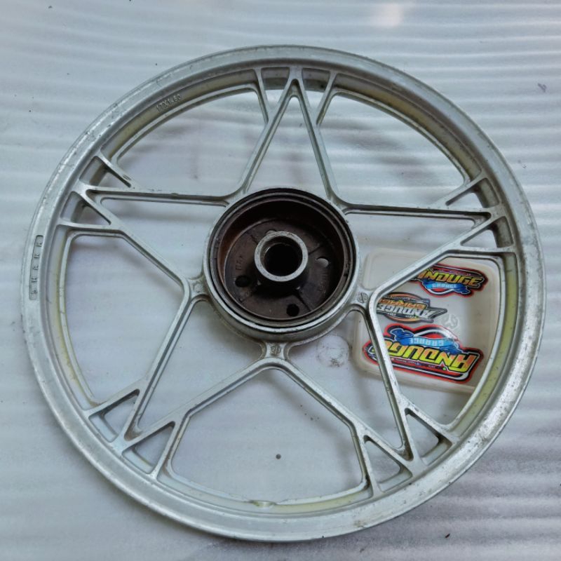 Jual velg pelek pelk palang bintang cast wheel ring 17 belakang ...