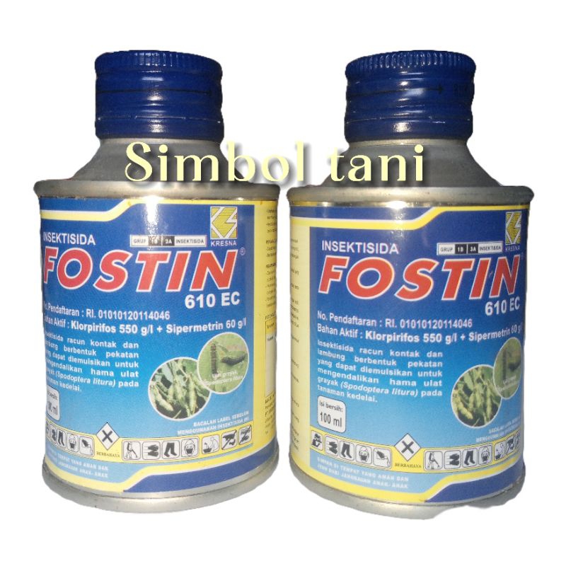 Jual RACUN FOSTIN 600 EC - 100 mil.( pembasmi ulat jagung paling ampuh ...