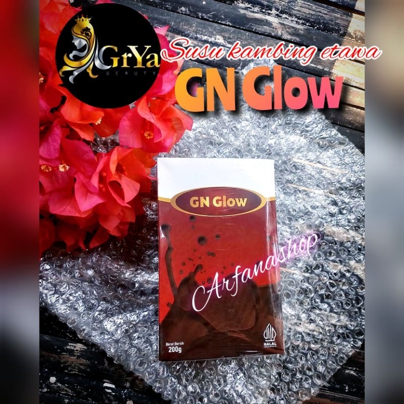 Jual OBRAL GN GLOW Grya Beauty susu etawa / diet / menggemukan badan ...
