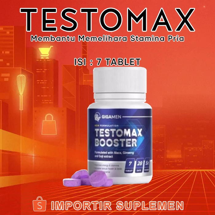 Jual Testomax Booster Asli Original Malaysia Permen Suplemen Pria ...