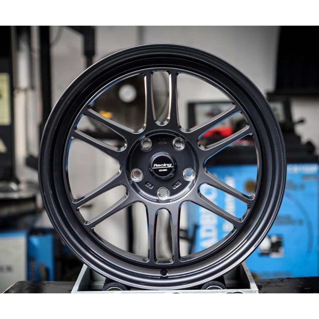 Jual VELG WINCH ENKEI RPF1 FLOW FORMING R18 PCD 5x114 LEBAR 9 ET 28 WARNA EJ TITAN - VELG MOBIL ...