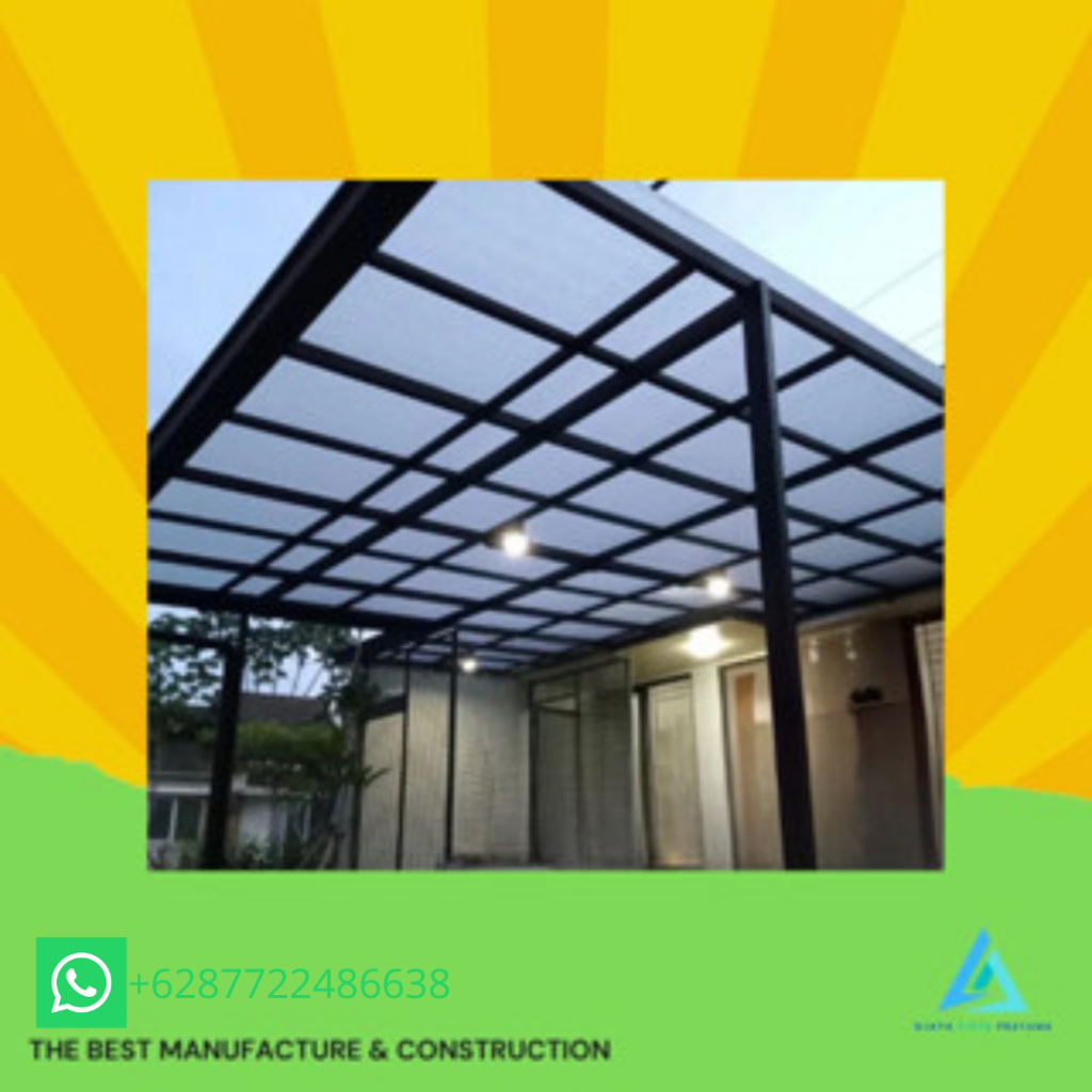 Jual Pembuatan Kanopi Atap Solartuff Bening | Shopee Indonesia
