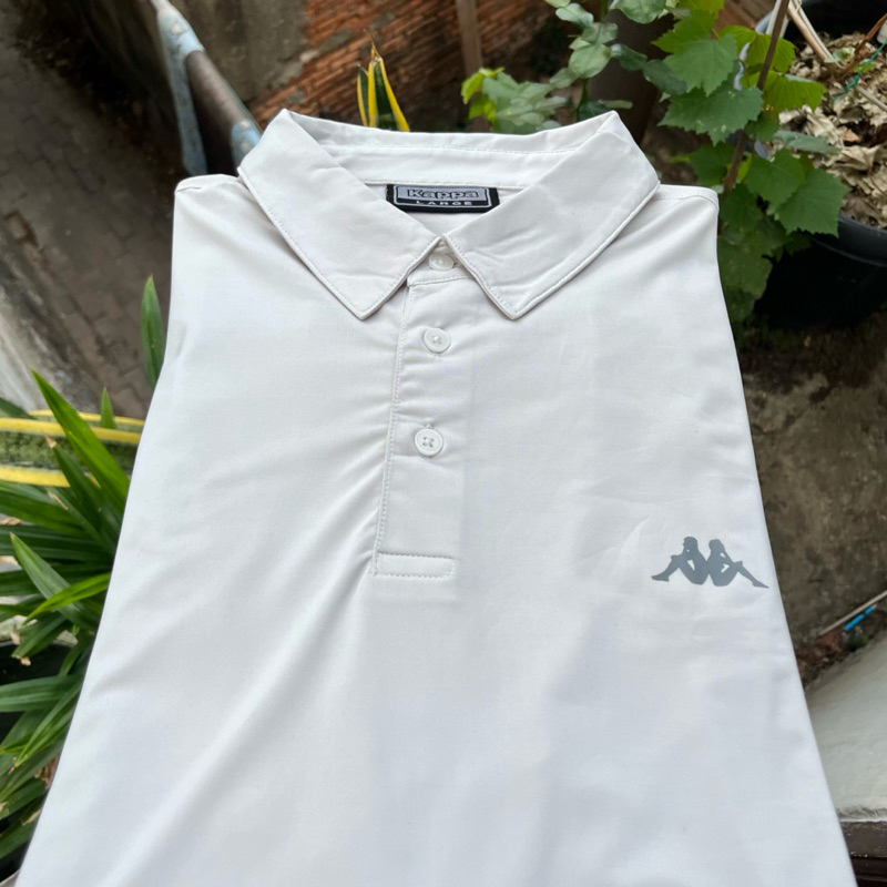 Jual Polo Dryfit KAPPA Broken White [L] | Shopee Indonesia