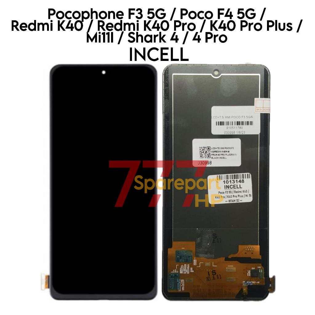 Jual LCD Touchscreen Fullset Pocophone F3 5G / Poco F4 5G / Redmi K40 ...