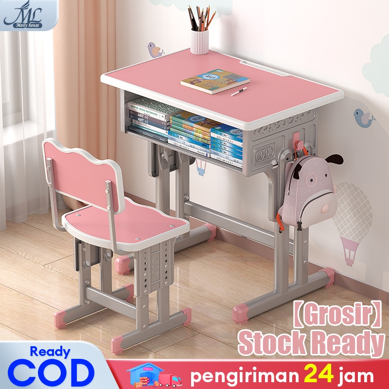 Jual Meja Belajar Anak Meja kursi anak Set Meja Sekolah Meja Belajar ...