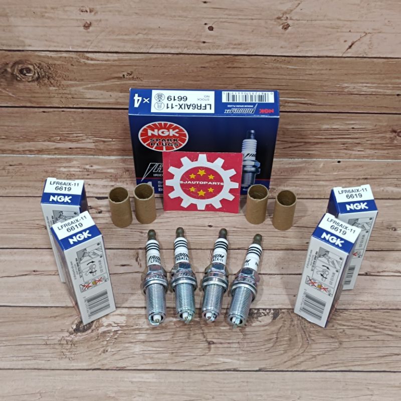 Jual BUSI IRIDIUM LFR6A1X-11 INNOVA/GRAND INNOVA/ETIOS/FORTUNER/GRANDIS ...