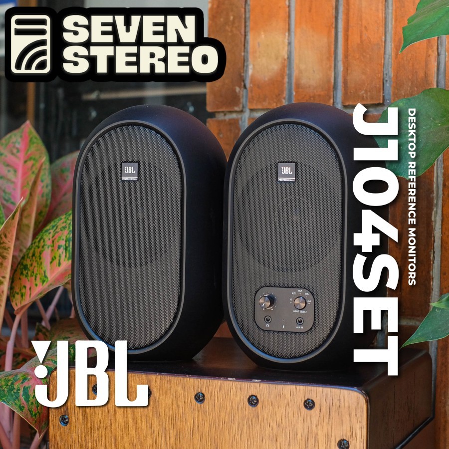 Jual JBL Pro 1 One Series 104 Powered Desktop Monitor Speaker | Shopee ...