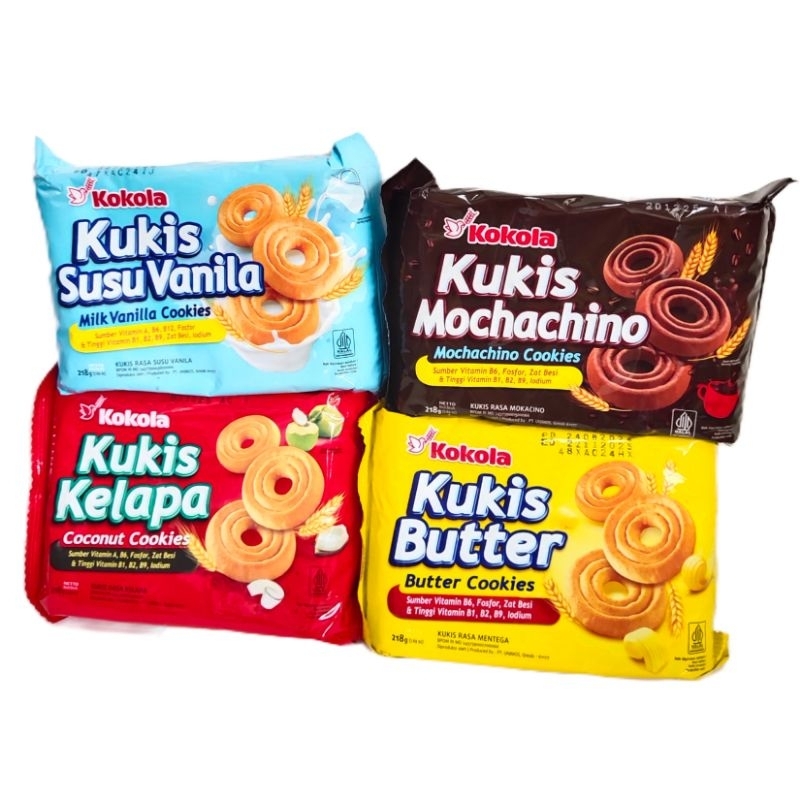Jual KOKOLA KUKIS ISI 218 GR | Shopee Indonesia