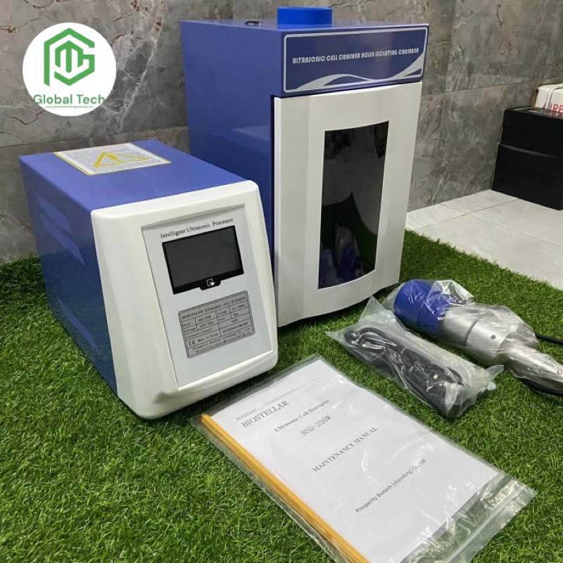 Jual BSD-650W UCD-600 lab Ultrasonic Homogenizer Sonicator Cell ...