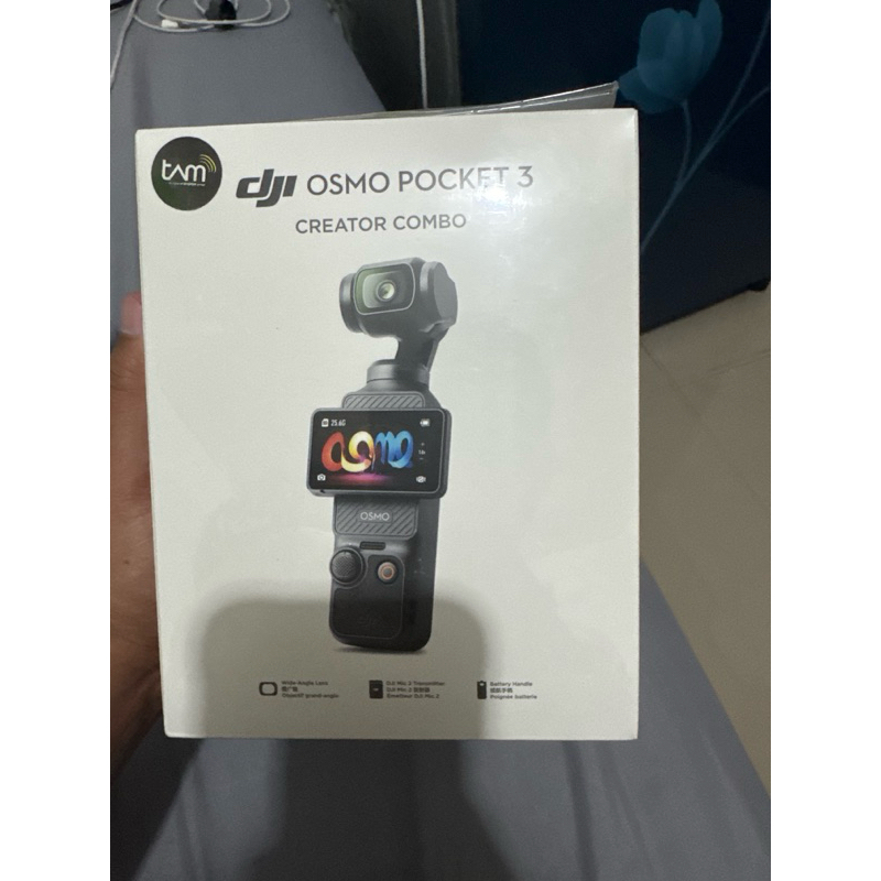 Jual DJI OSMO POCKET 3 CREATOR COMBO/BASIC BNIB (GARANSI TAM) | Shopee Indonesia
