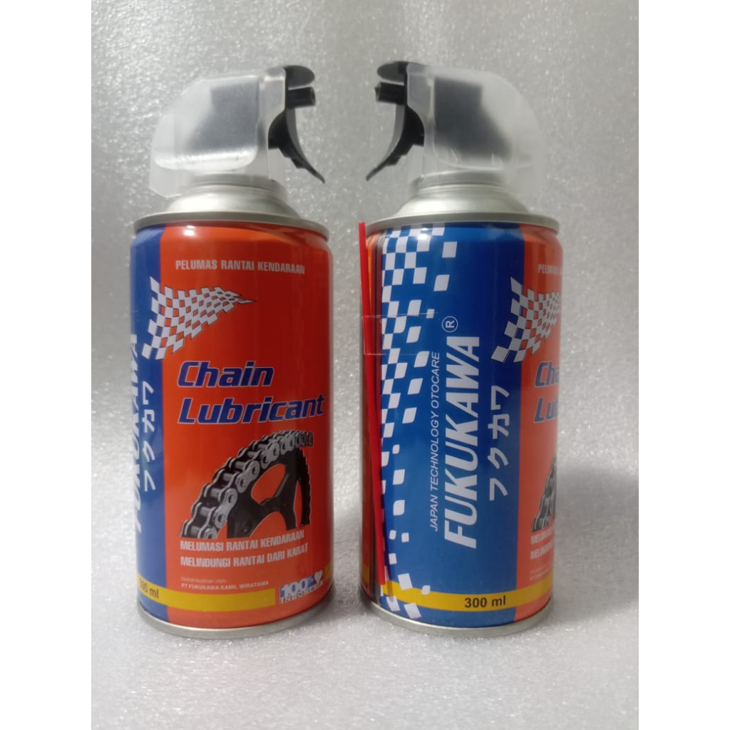 Jual FUKUKAWA Chain lube / cairan pelumas 300ML untuk rantai UNTUK ...