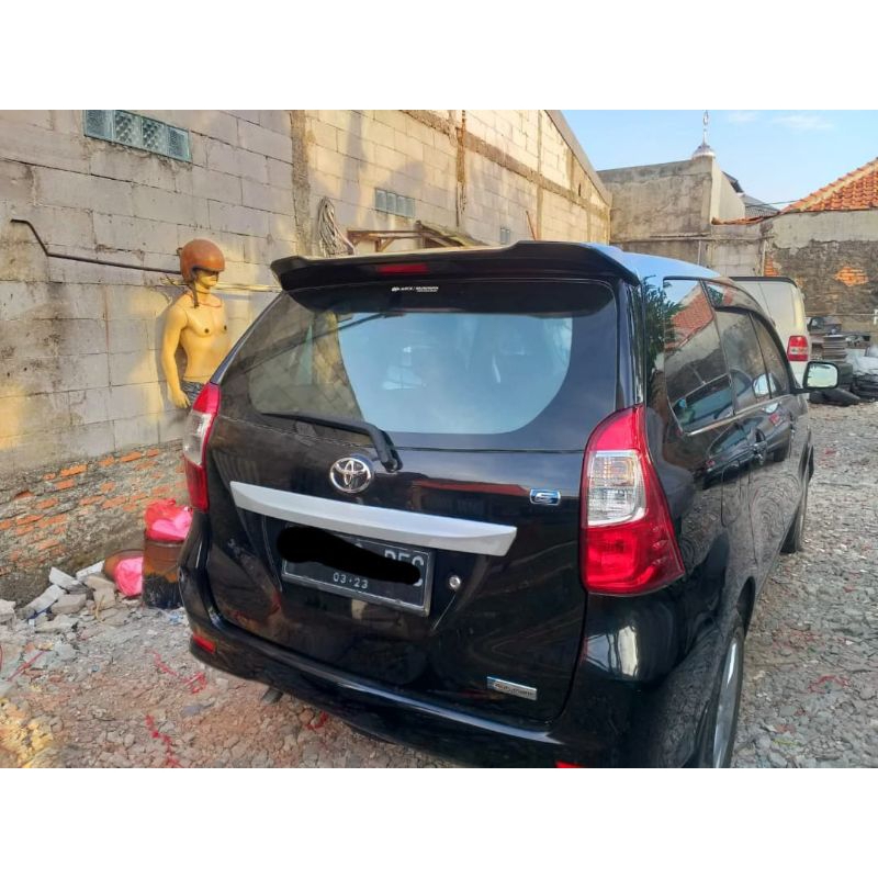 Jual spoiler avanza 2019 veloz | Shopee Indonesia