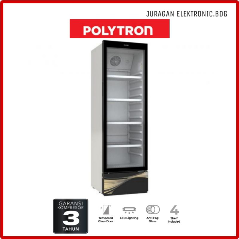 Jual Showcase 1 Pintu Polytron 280 Liter SCN-237 | Shopee Indonesia