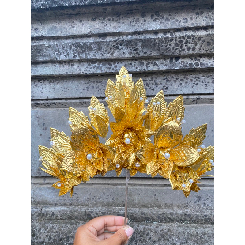 Jual Bunga Modifikasi motif Teratai permata Putih | Shopee Indonesia